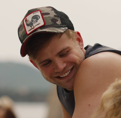 Get The Look White Lotus Jack Cap - The Chic Geek
