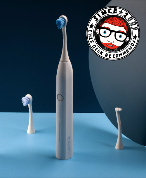 Tried & Tested Curaprox Hydrosonic Pro Toothbrush & Toothpaste - The ...