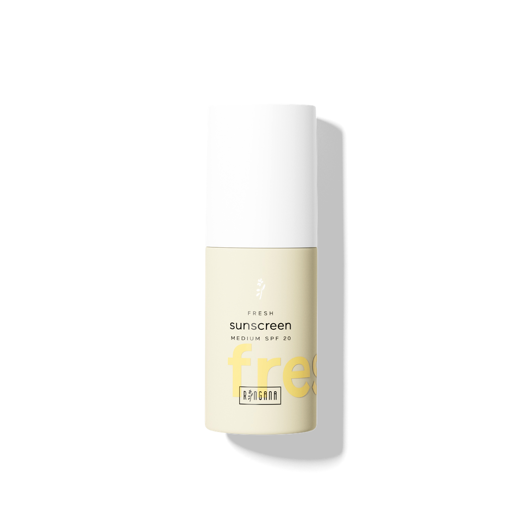 Tried & Tested Ringana Fresh Sunscreen SPF 20 - The Chic Geek