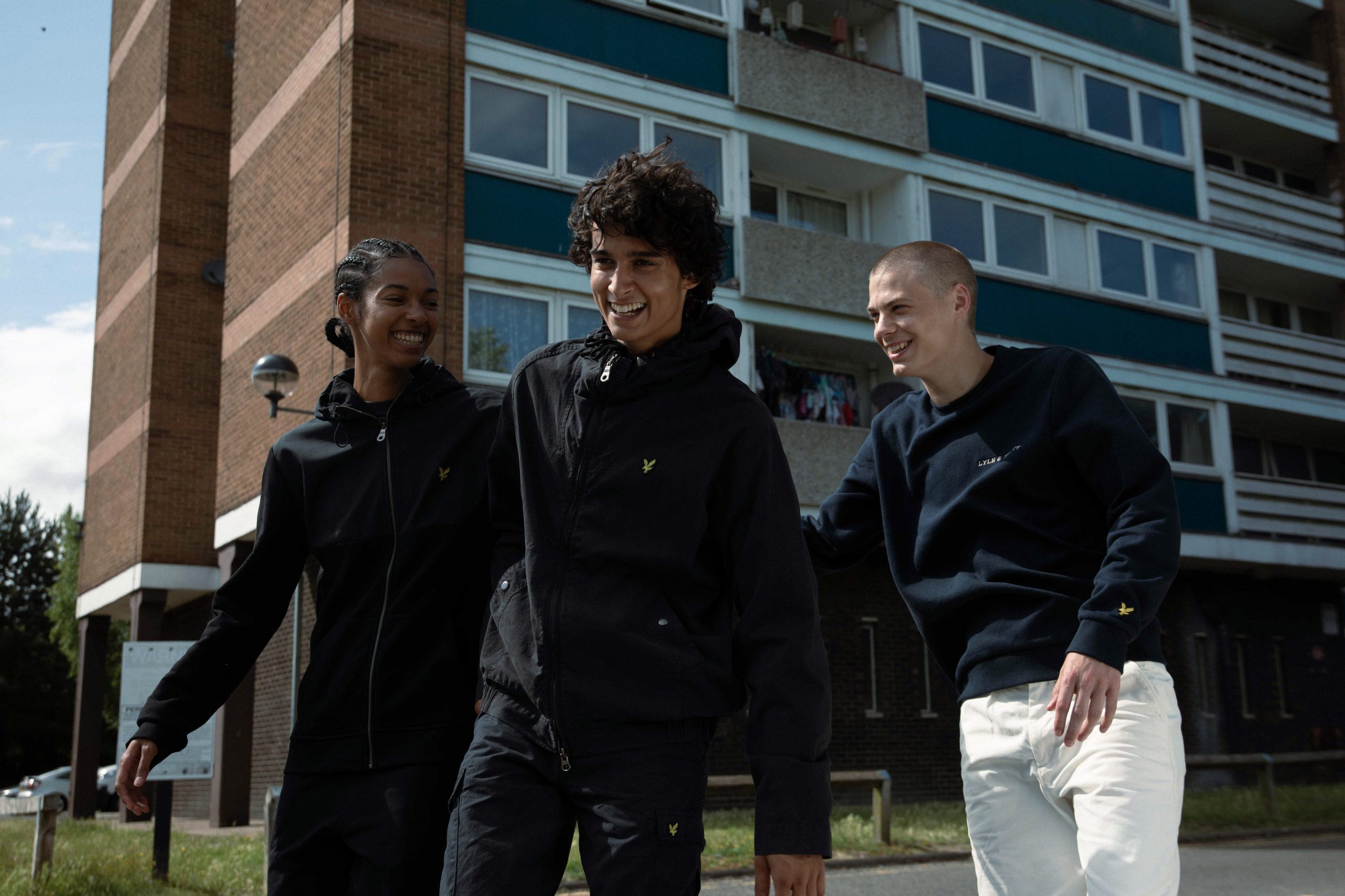 Lyle & Scott Launches Ageless Campaign - The Chic Geek