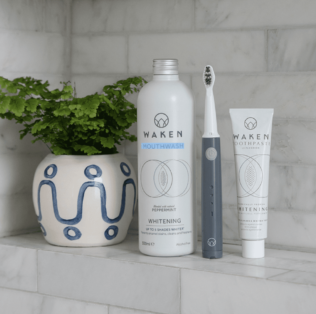 Tried & Tested Waken Sonic Toothbrush - The Chic Geek