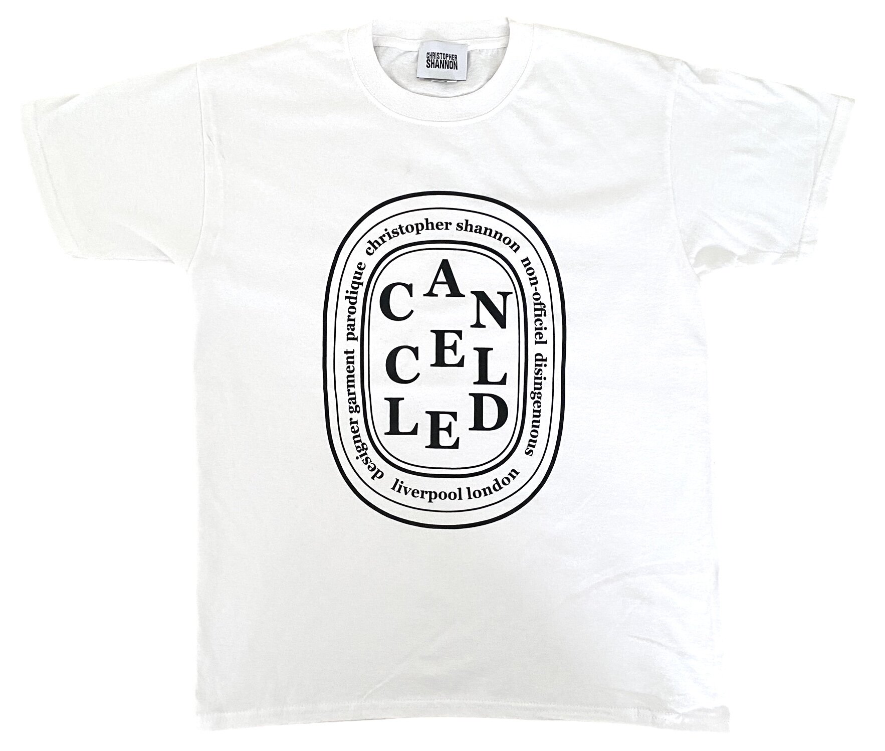 Menswear Item Of The Week The Cancelled Tee - The Chic Geek