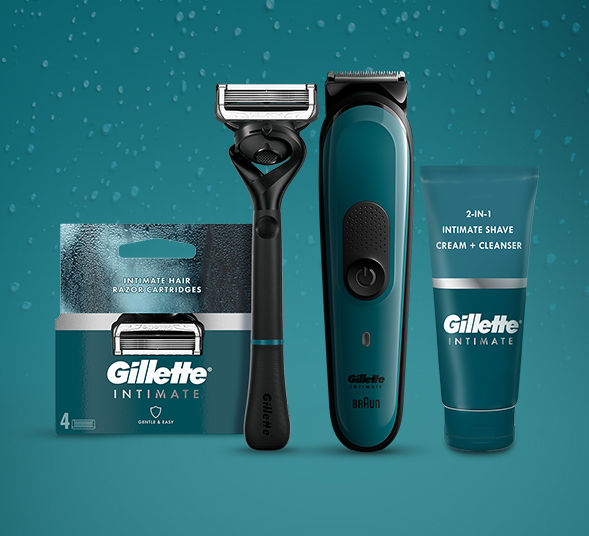 Gillette Launches Four Men's Intimate Products - The Chic Geek