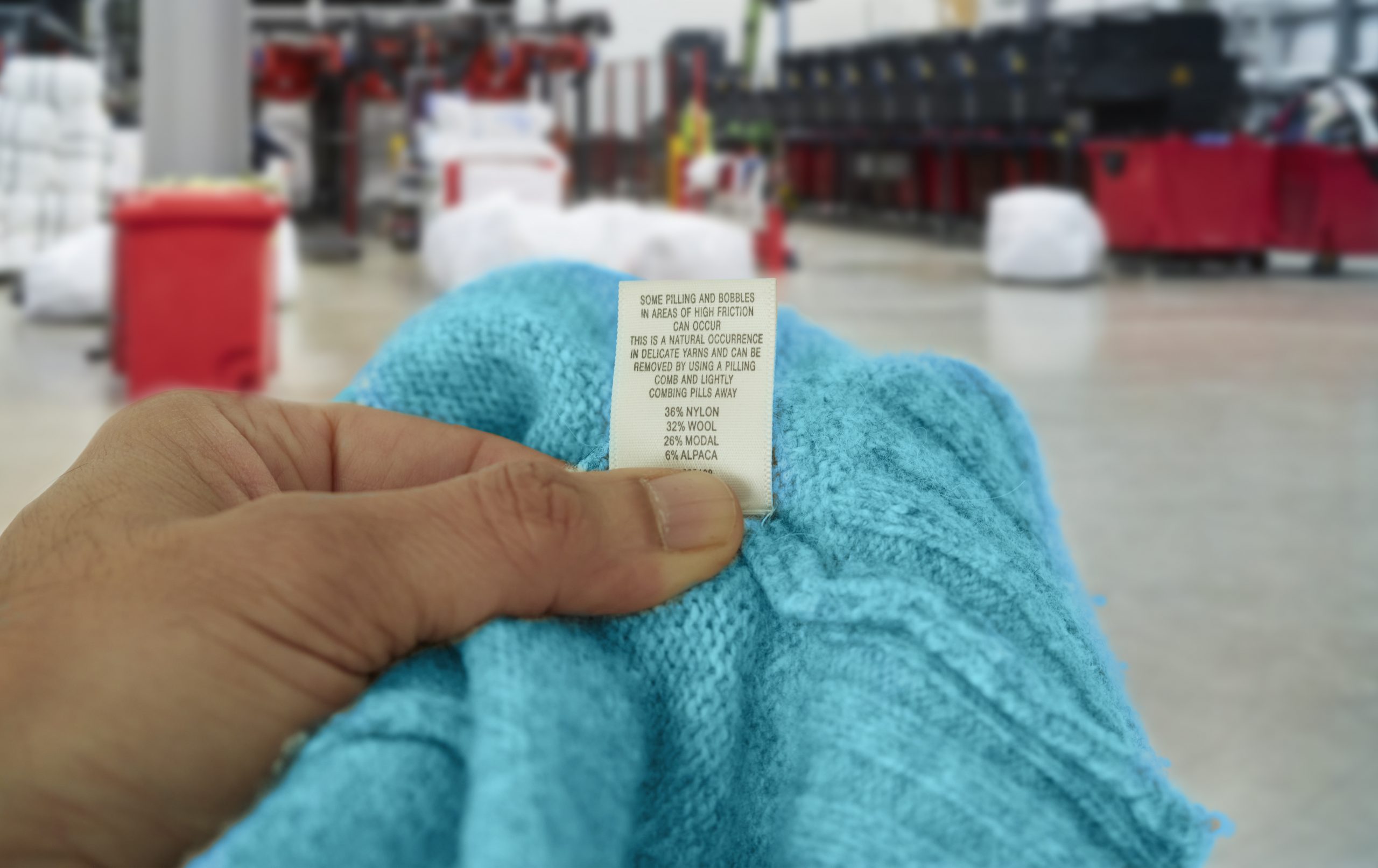 Comment Fibre Fraud: Fashion’s Labelling Scandal - The Chic Geek